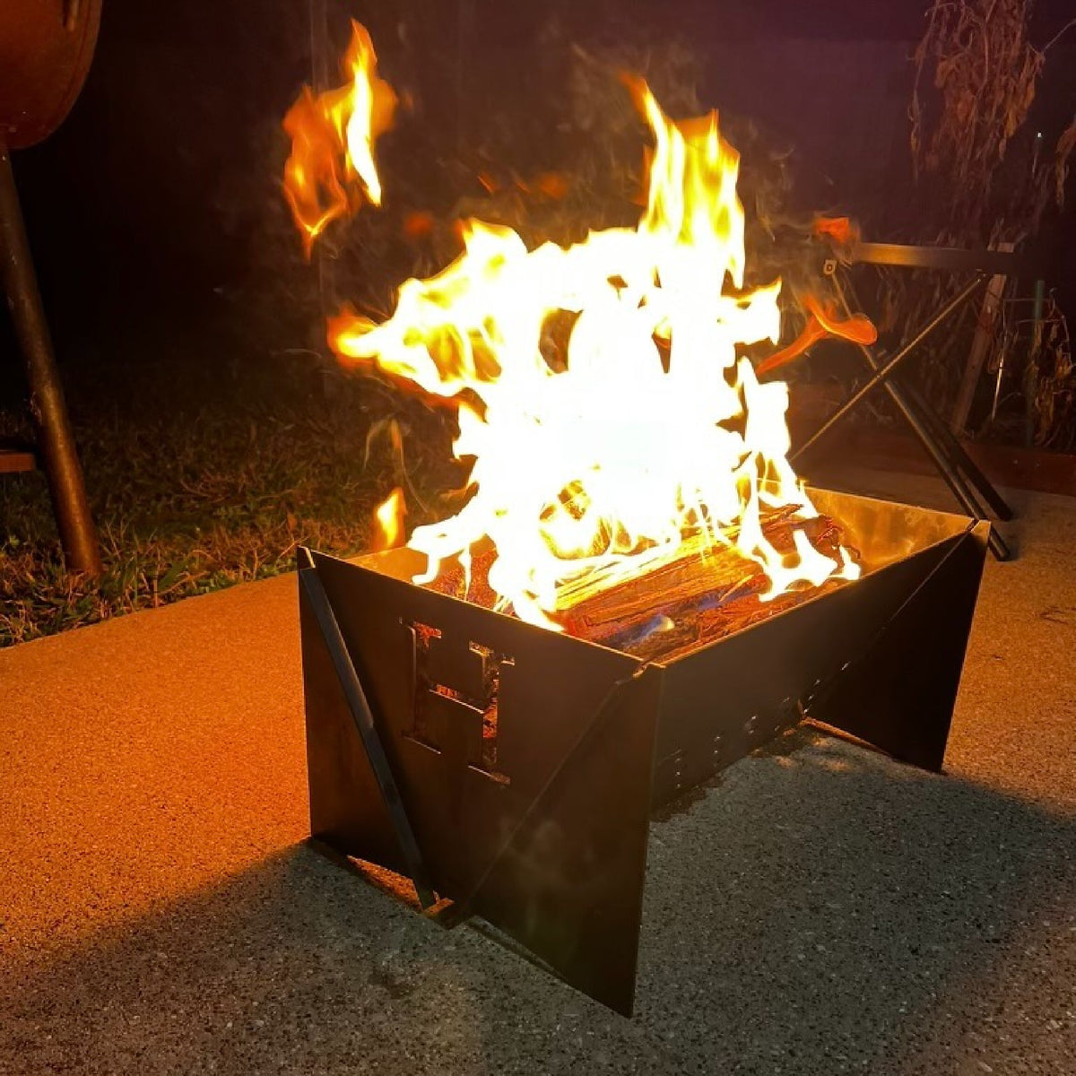 Fire Pits, Custom Made in USA – Pillars Customs