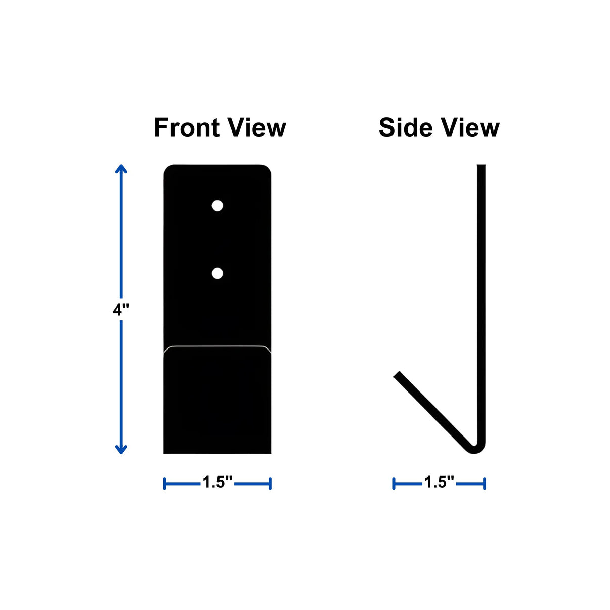 Fold Over Wall Hook, Wide J Robe Hook, Folding Wall Coat Hooks ...