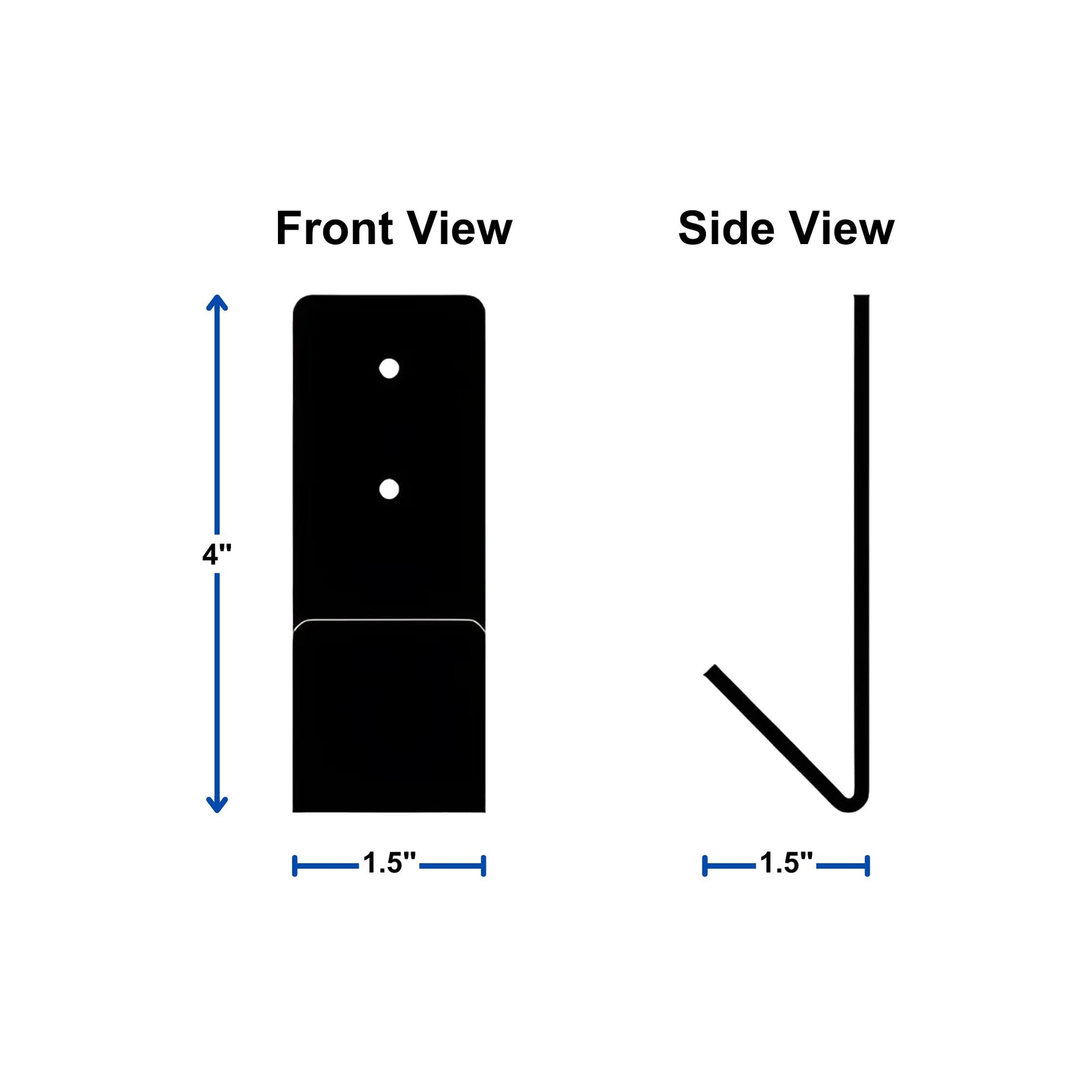 Fold Over Wall Hook, Wide J Robe Hook, Folding Wall Coat Hooks ...