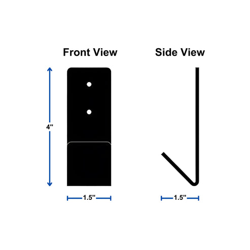 Fold Over Wall Hook, Wide J Robe Hook, Folding Wall Coat Hooks ...