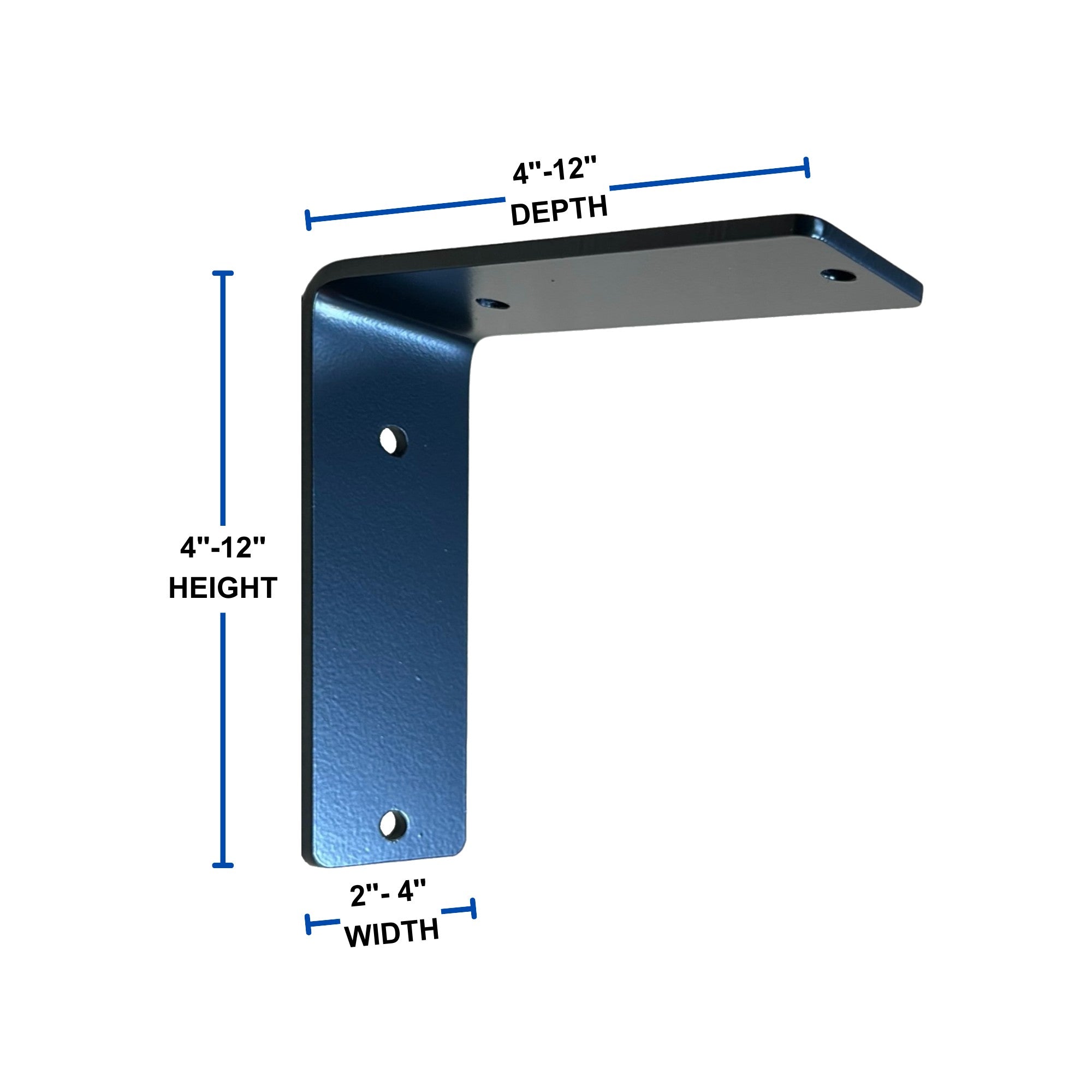 Pillars Customs Front Mount Countertop L Bracket Hand Made In USA Pillars Customs Front Mount Countertop L Bracket Hand Made In USA