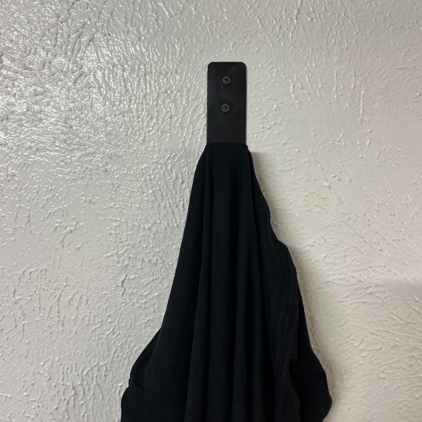 Fold Over Wall Hook, Wide J Robe Hook, Folding Wall Coat Hooks ...