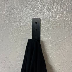 Fold Over Wall Hook, Wide J Robe Hook, Folding Wall Coat Hooks ...