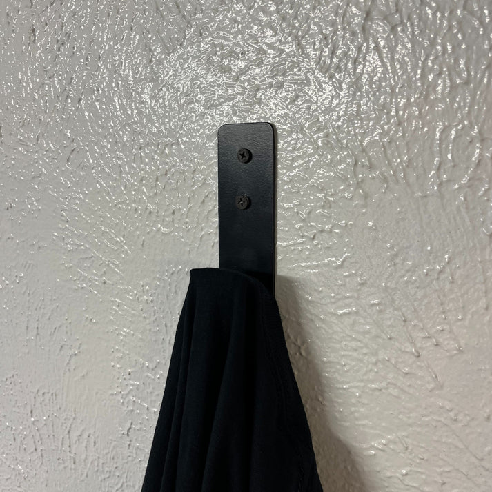 Fold Over Wall Hook, Wide J Robe Hook, Folding Wall Coat Hooks ...