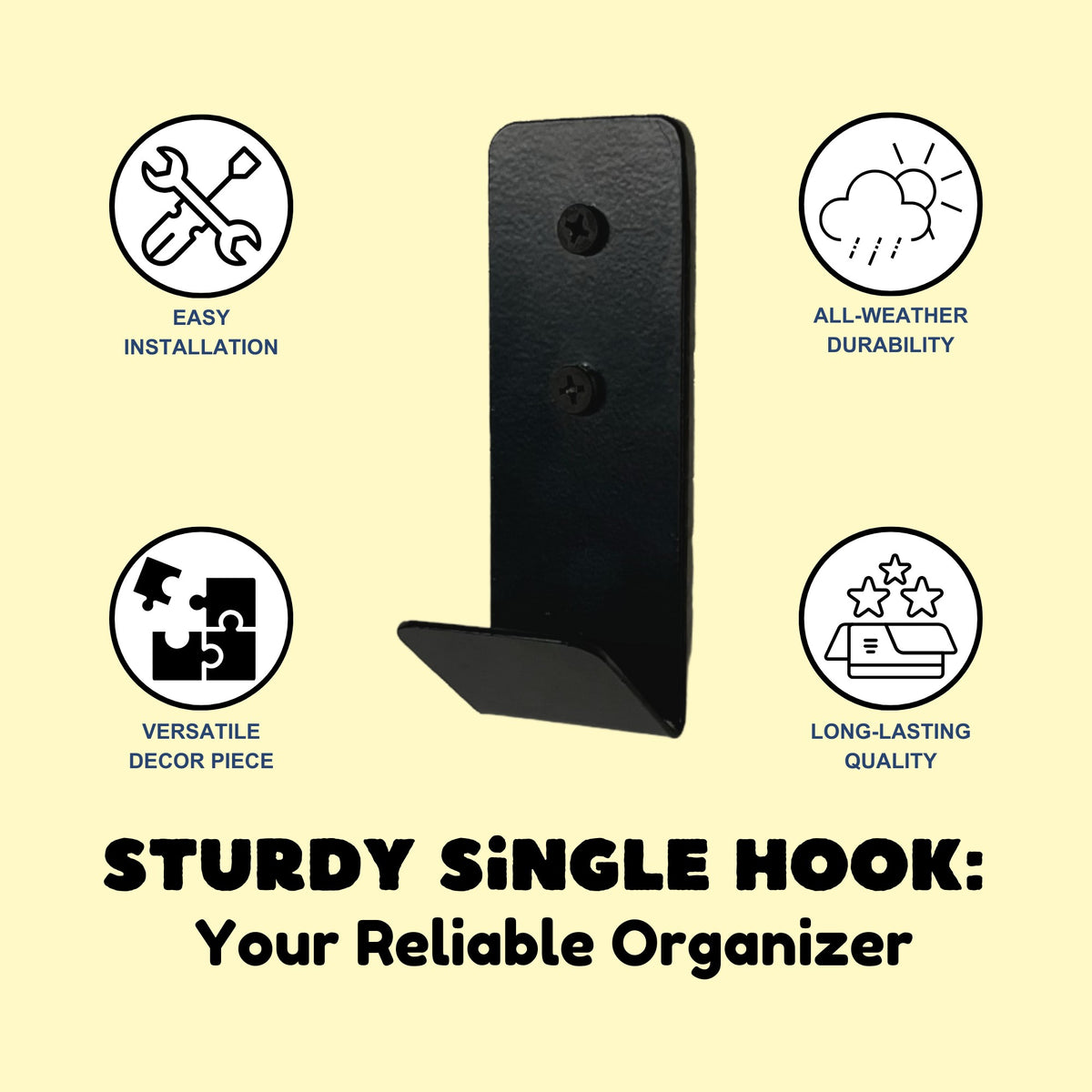 Fold Over Wall Hook, Wide J Robe Hook, Folding Wall Coat Hooks ...