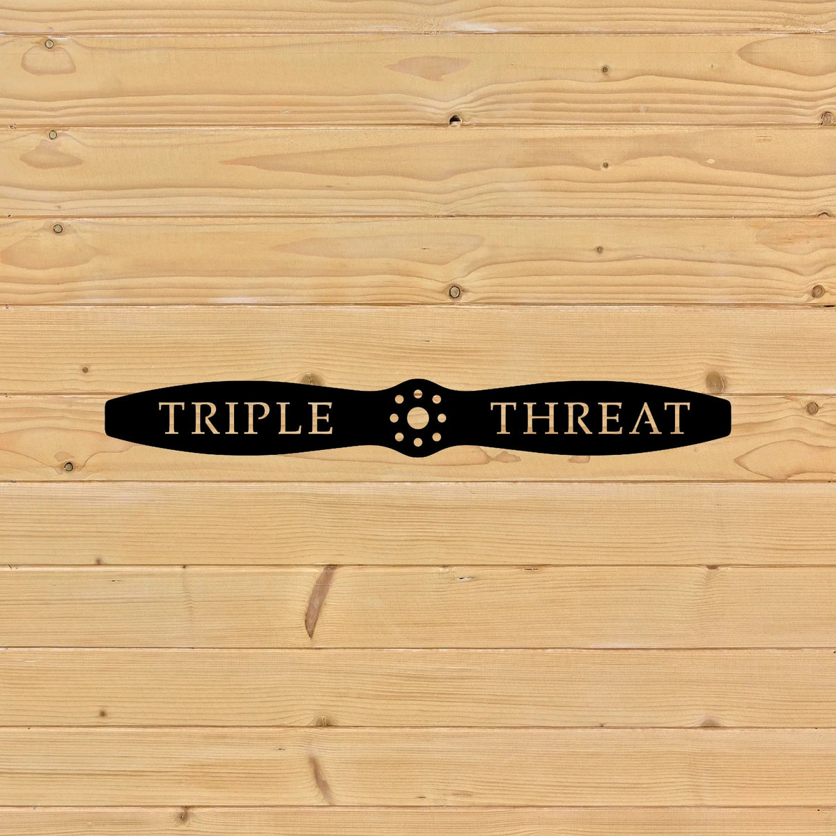 Customized Airplane Propeller Sign, Gift for Pilots and Aviation Fans ...