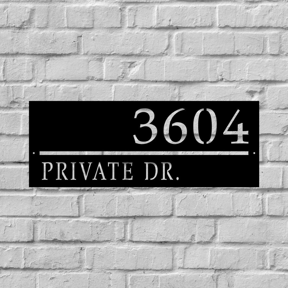 Home Address Line Sign, Personalized House Numbers, Custom Street Name ...