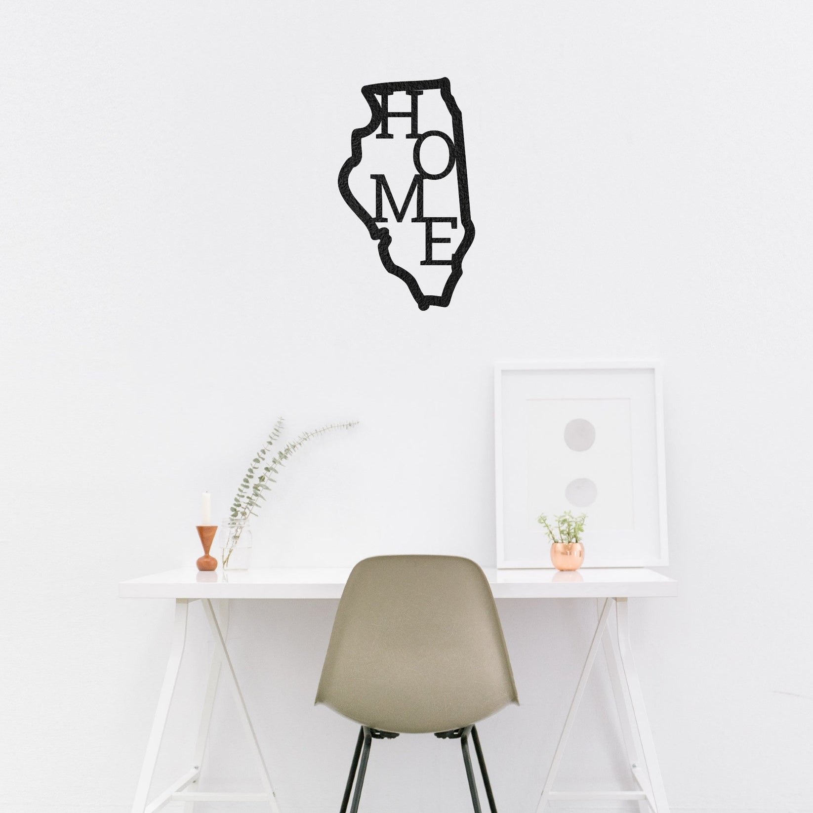 Home State Sign – Pillars Customs