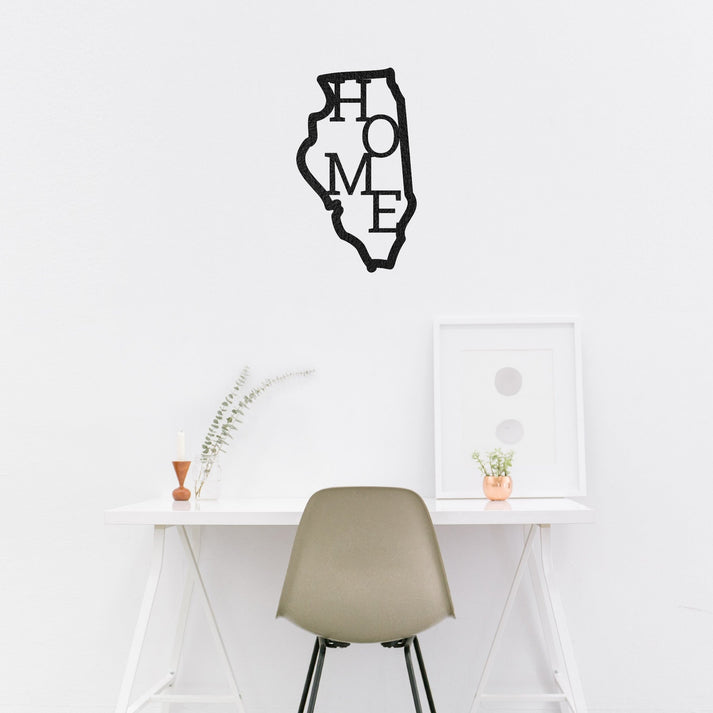 Home State Sign – Pillars Customs