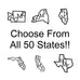 Home State Sign – Pillars Customs