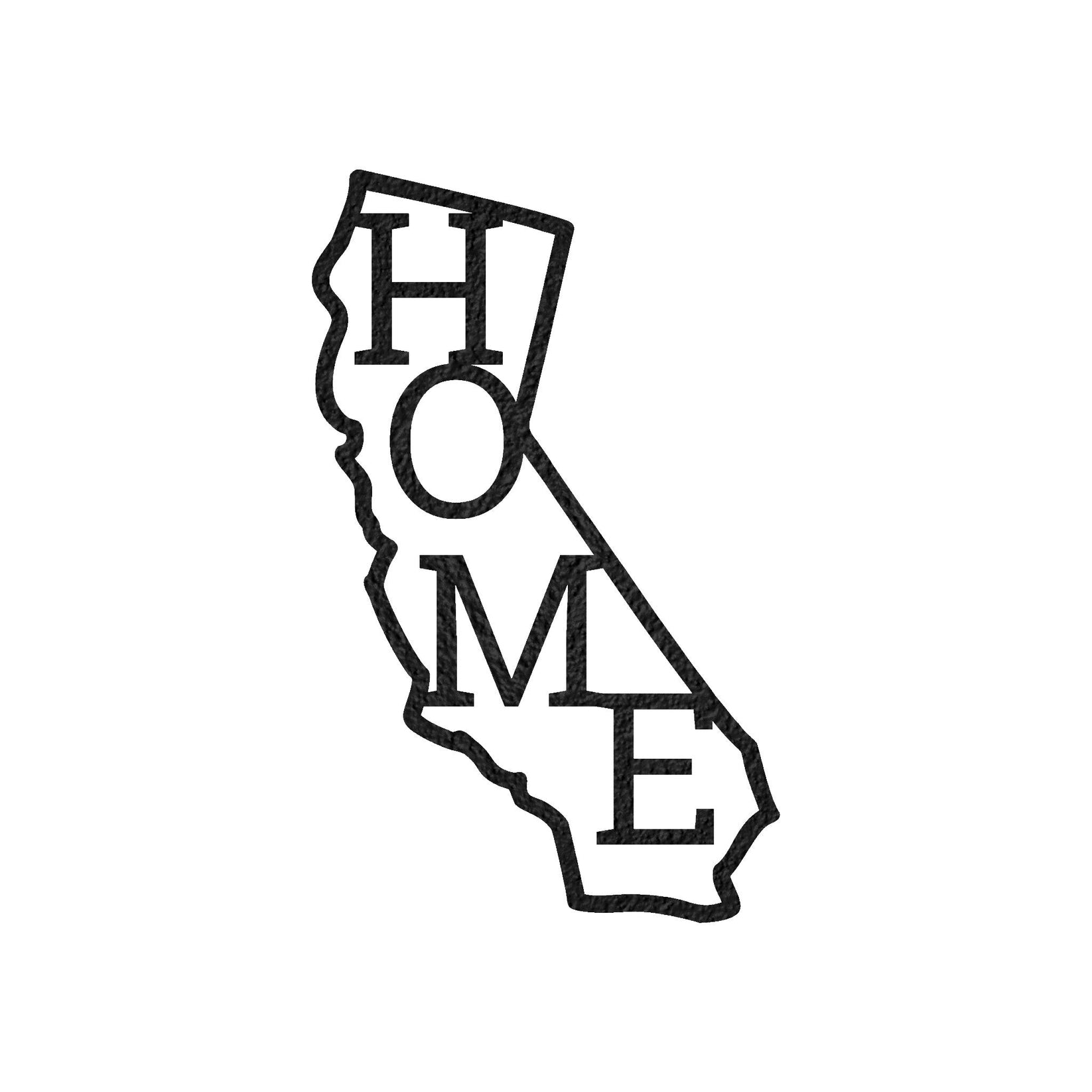 Home State Sign – Pillars Customs