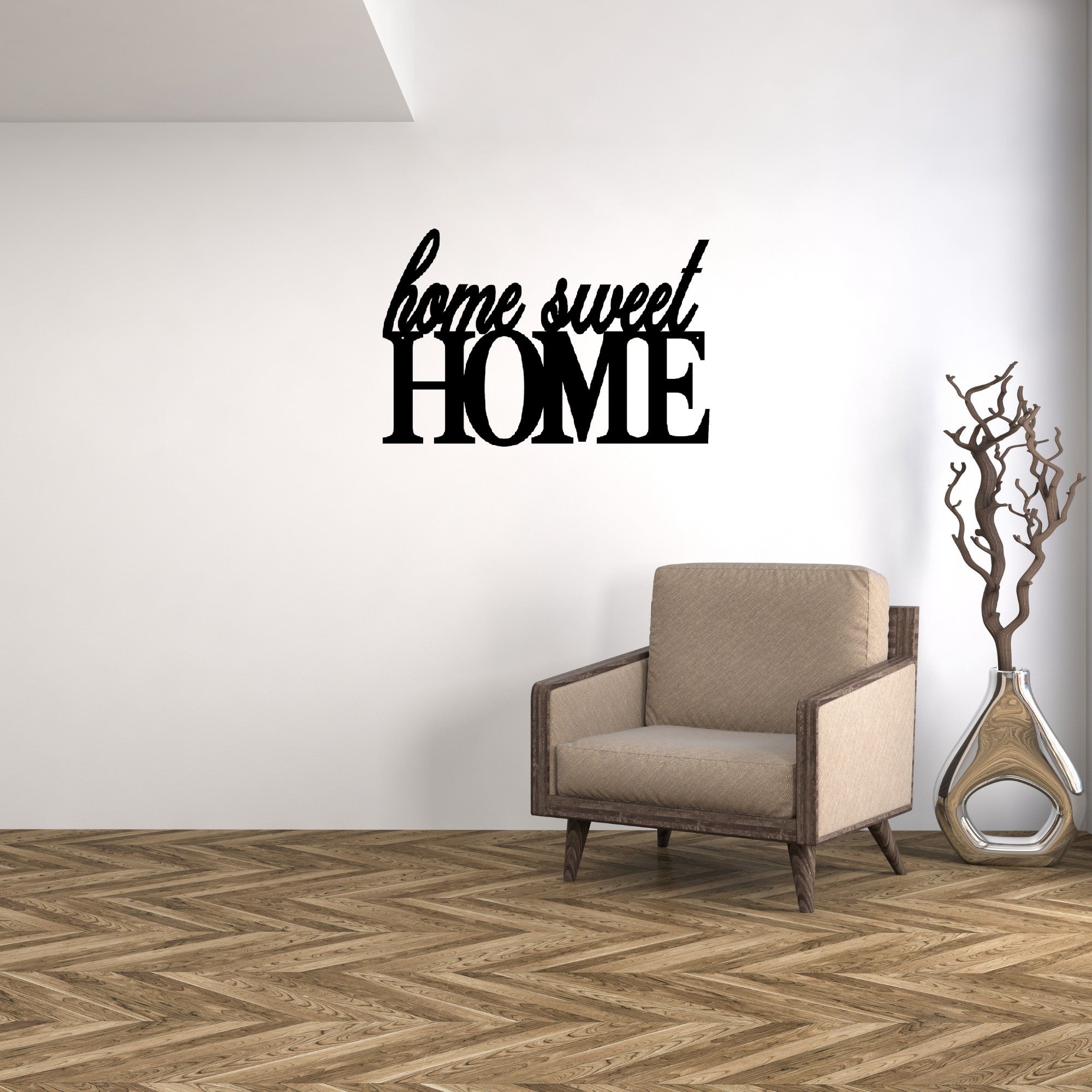 Home Sweet Home Decorative Wall Hanging House Saying Decor Made in USA