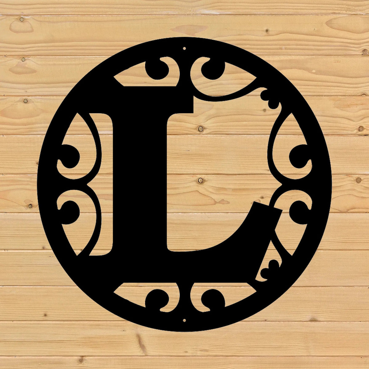 Single Letter Monogram, Custom Wall Hanging, Personalized Name Sign ...