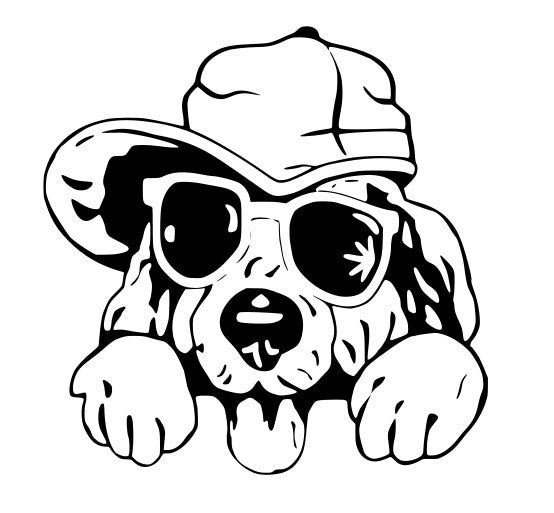 Sun-Golden Kennels Signs – Pillars Customs